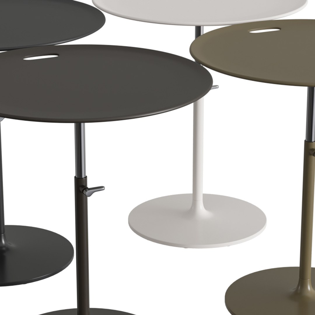 Rise Table 3D Model - TurboSquid 1658710