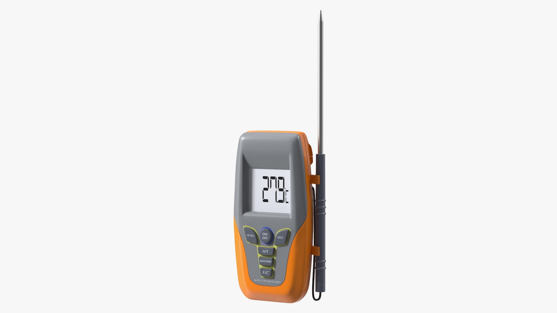 Digital Thermometer Model - TurboSquid 1902159