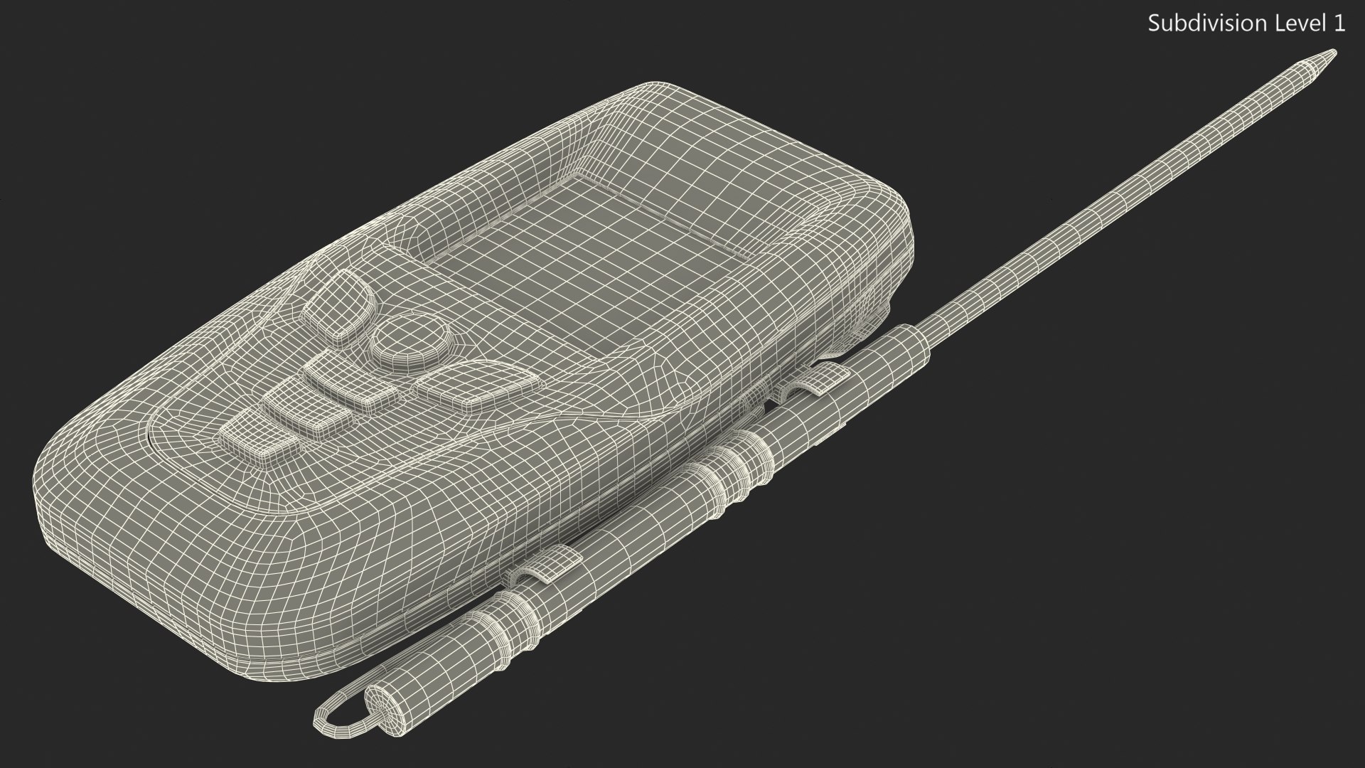 Digital Thermometer Model - TurboSquid 1902159
