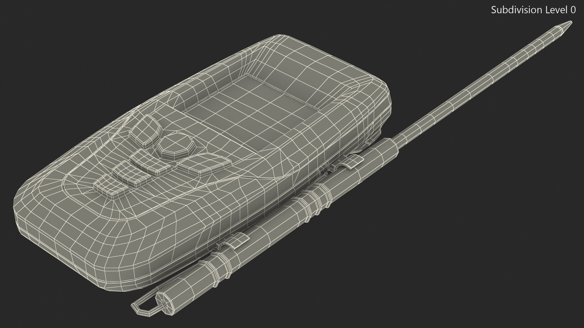 Digital Thermometer Model - TurboSquid 1902159