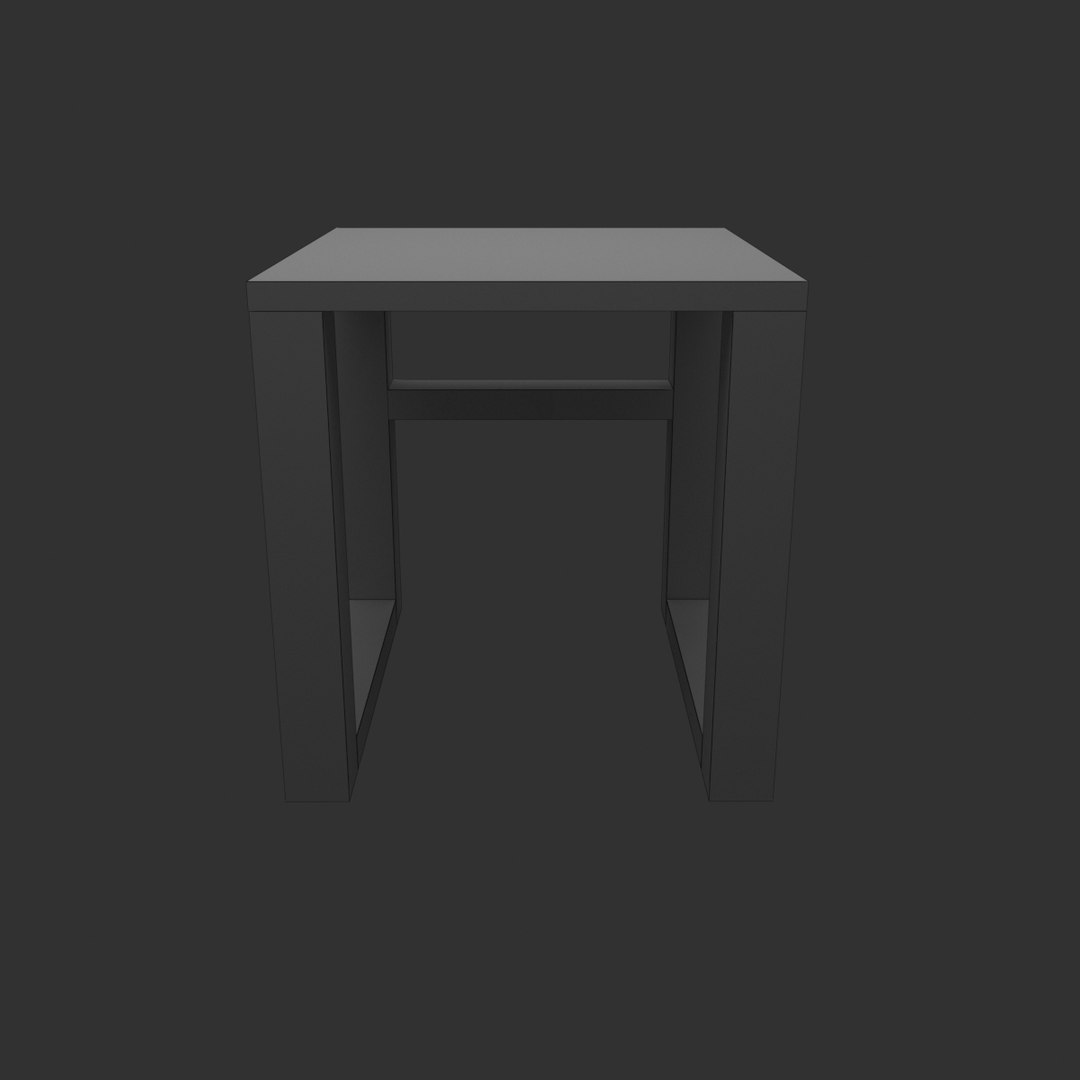 Small Table 3D - TurboSquid 1468644