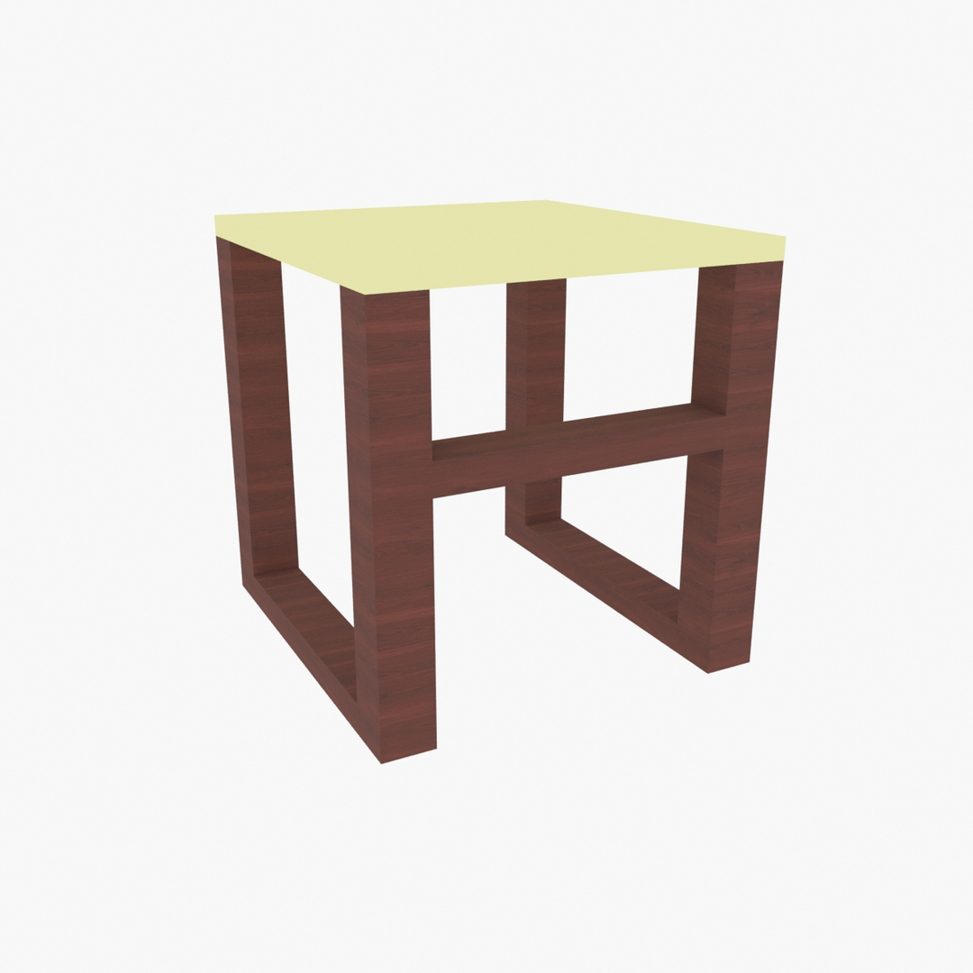 Small Table 3D - TurboSquid 1468644