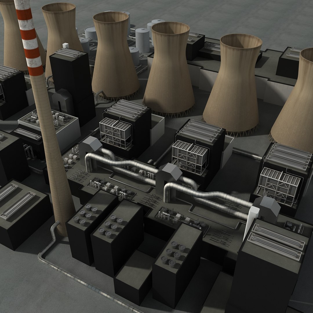 3d power plants