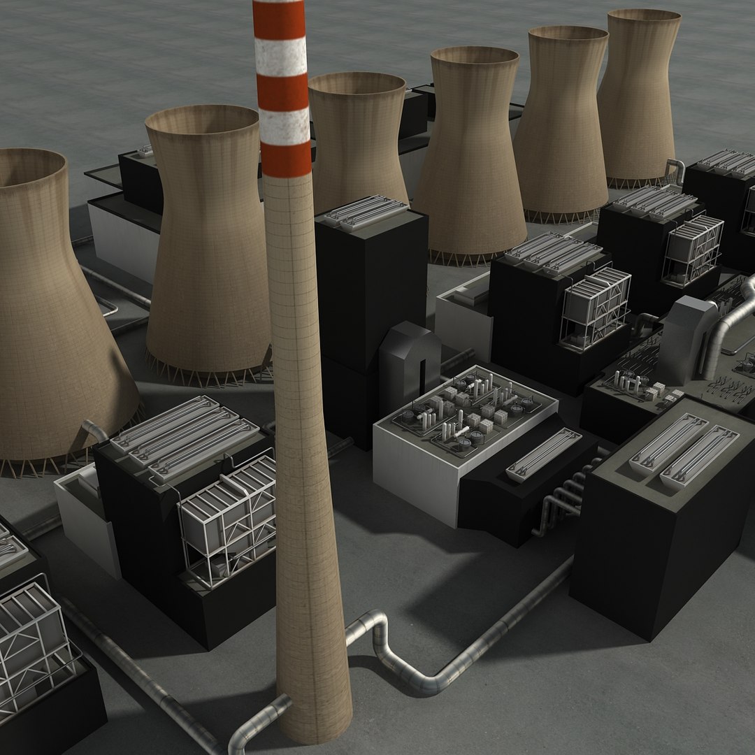 3d power plants