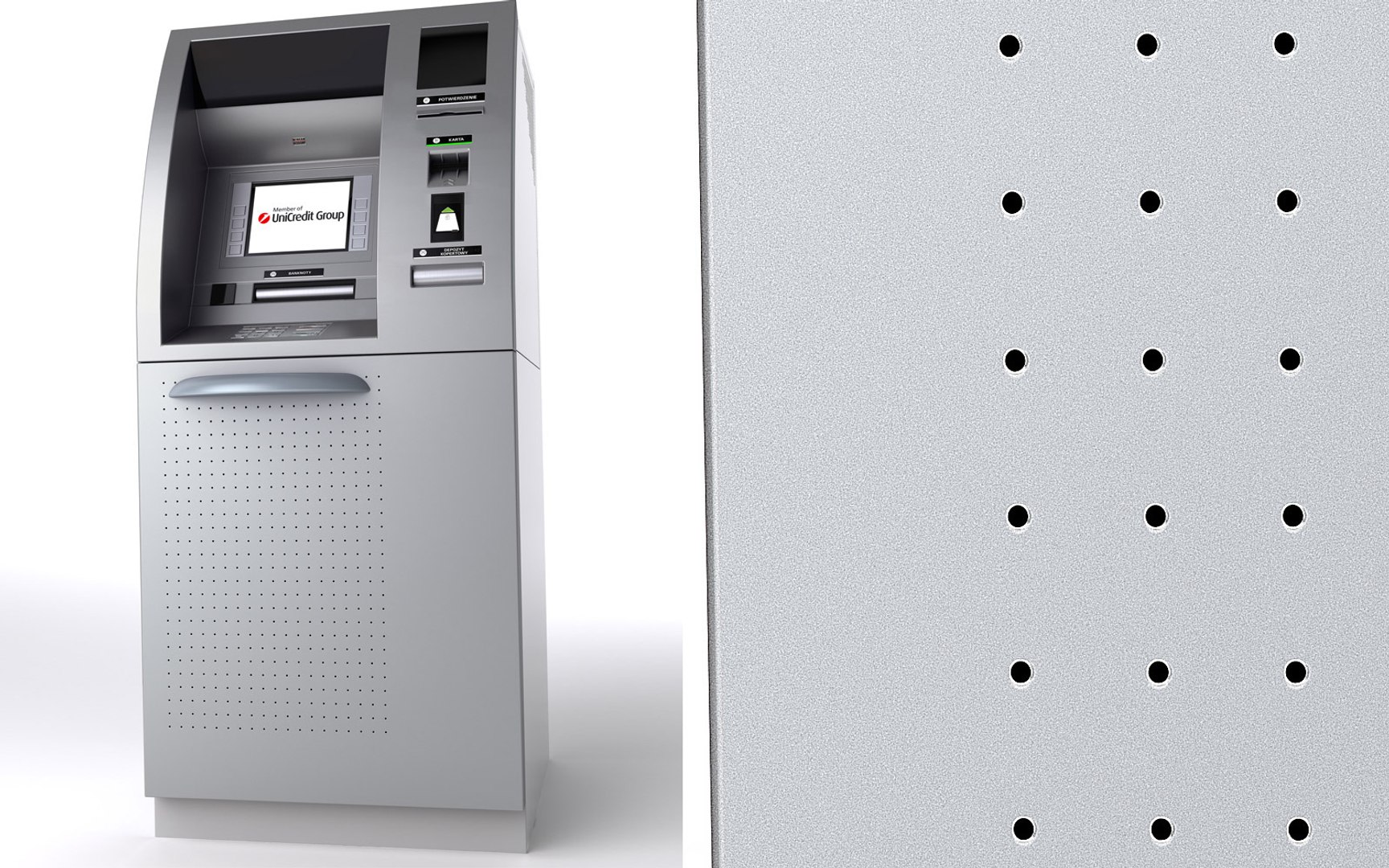 3d Model Cash Machine