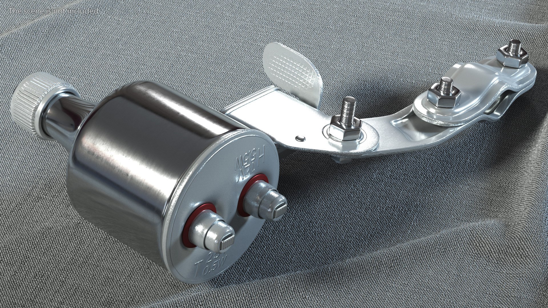 3D Bicycle Dynamo model - TurboSquid 1953340