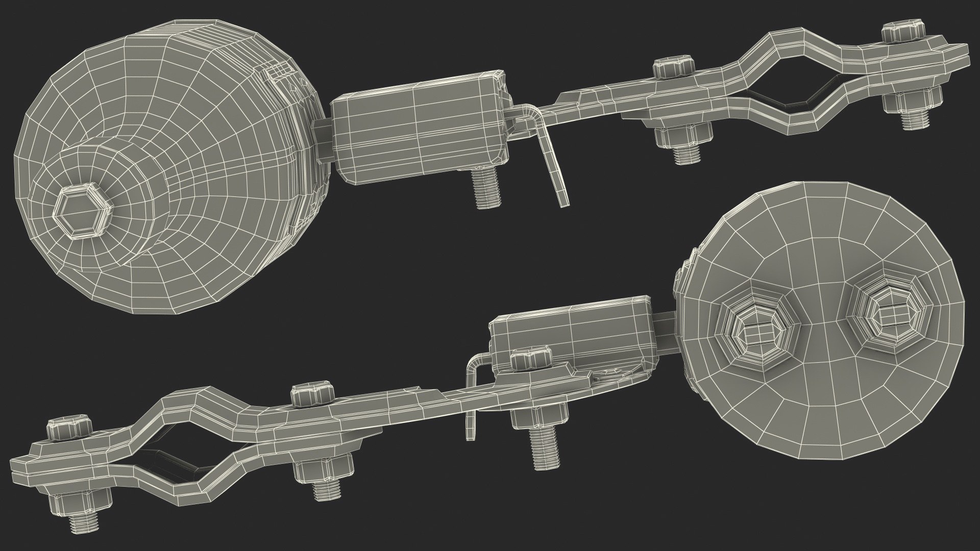 3D Bicycle Dynamo model - TurboSquid 1953340