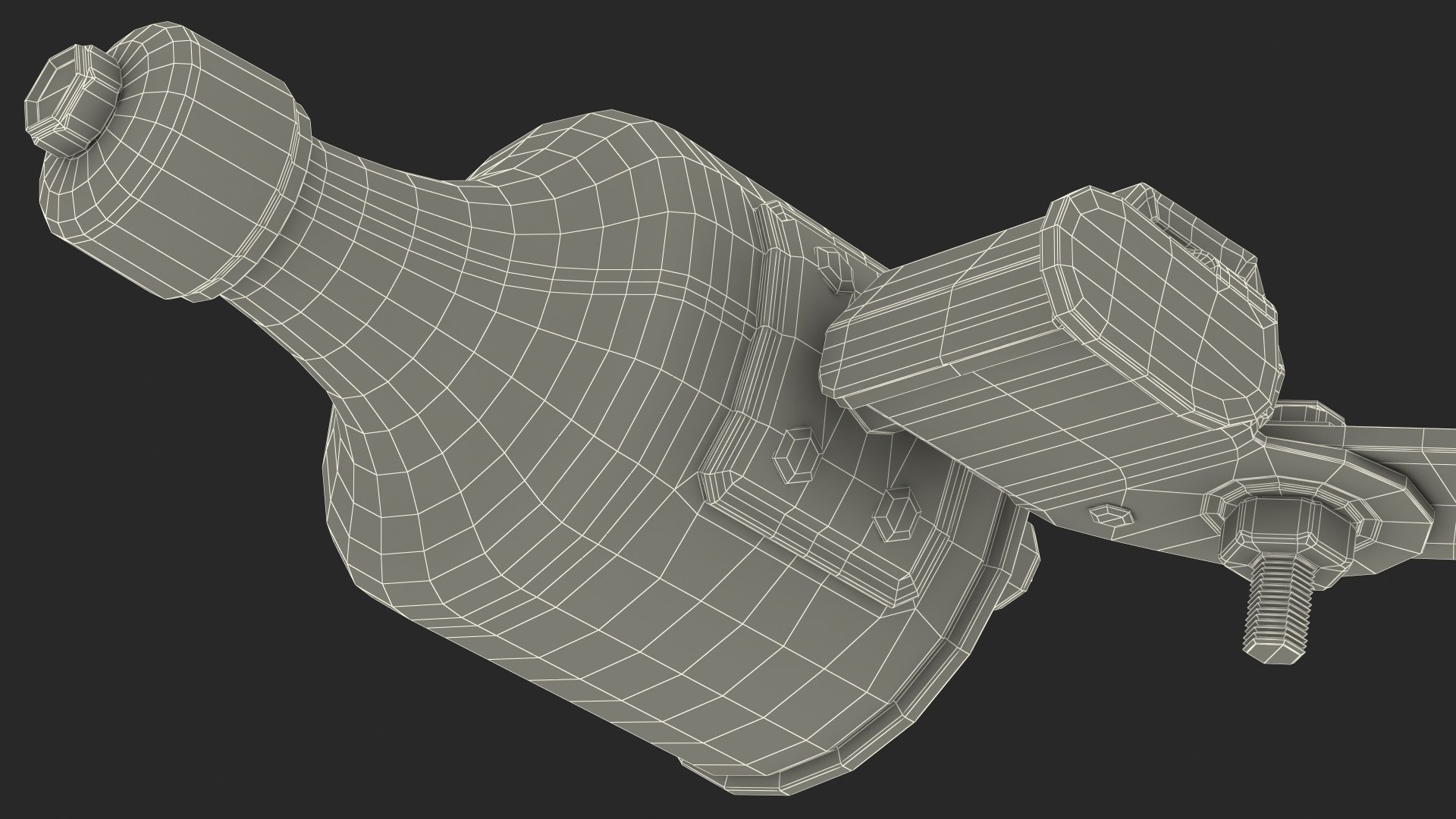 3D Bicycle Dynamo model - TurboSquid 1953340