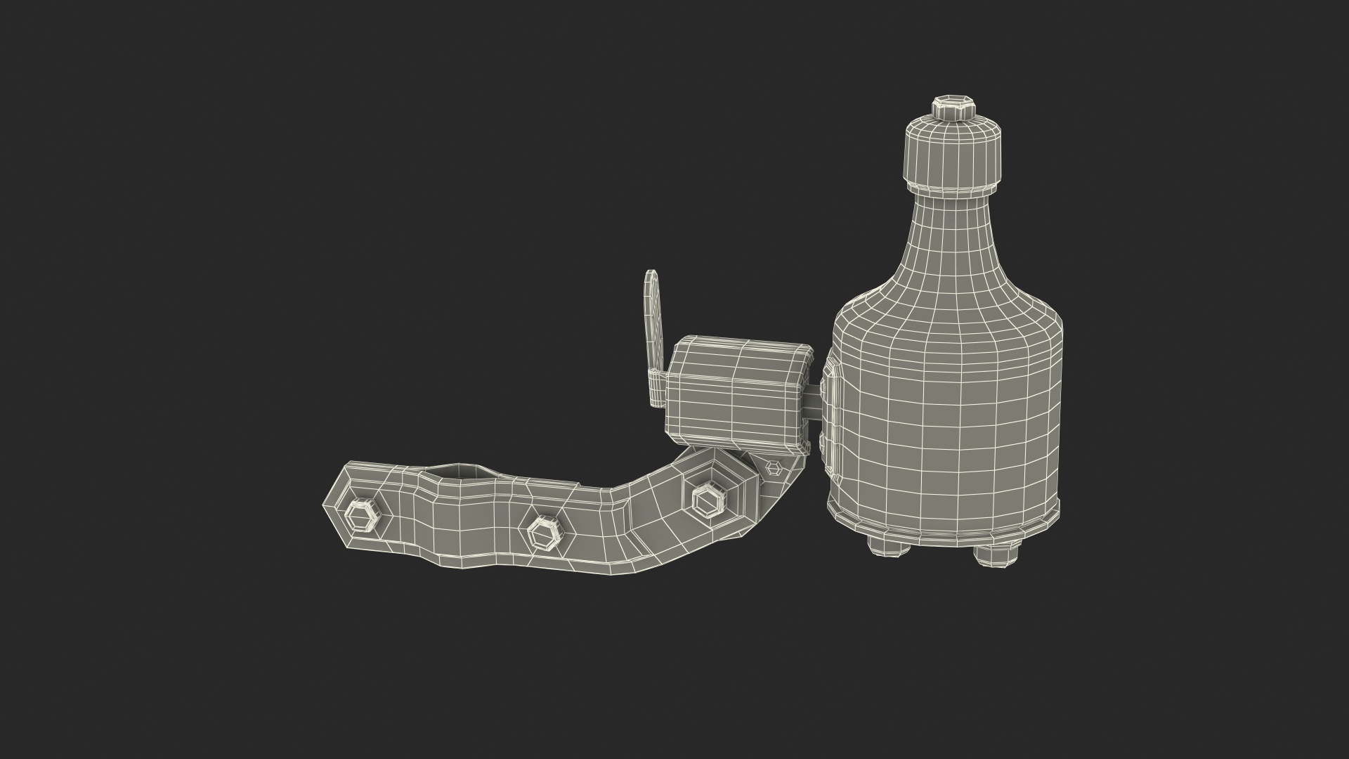 3D Bicycle Dynamo model - TurboSquid 1953340