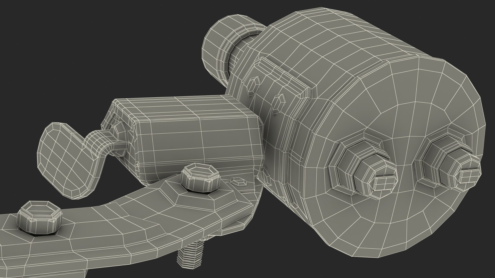 3D Bicycle Dynamo model - TurboSquid 1953340