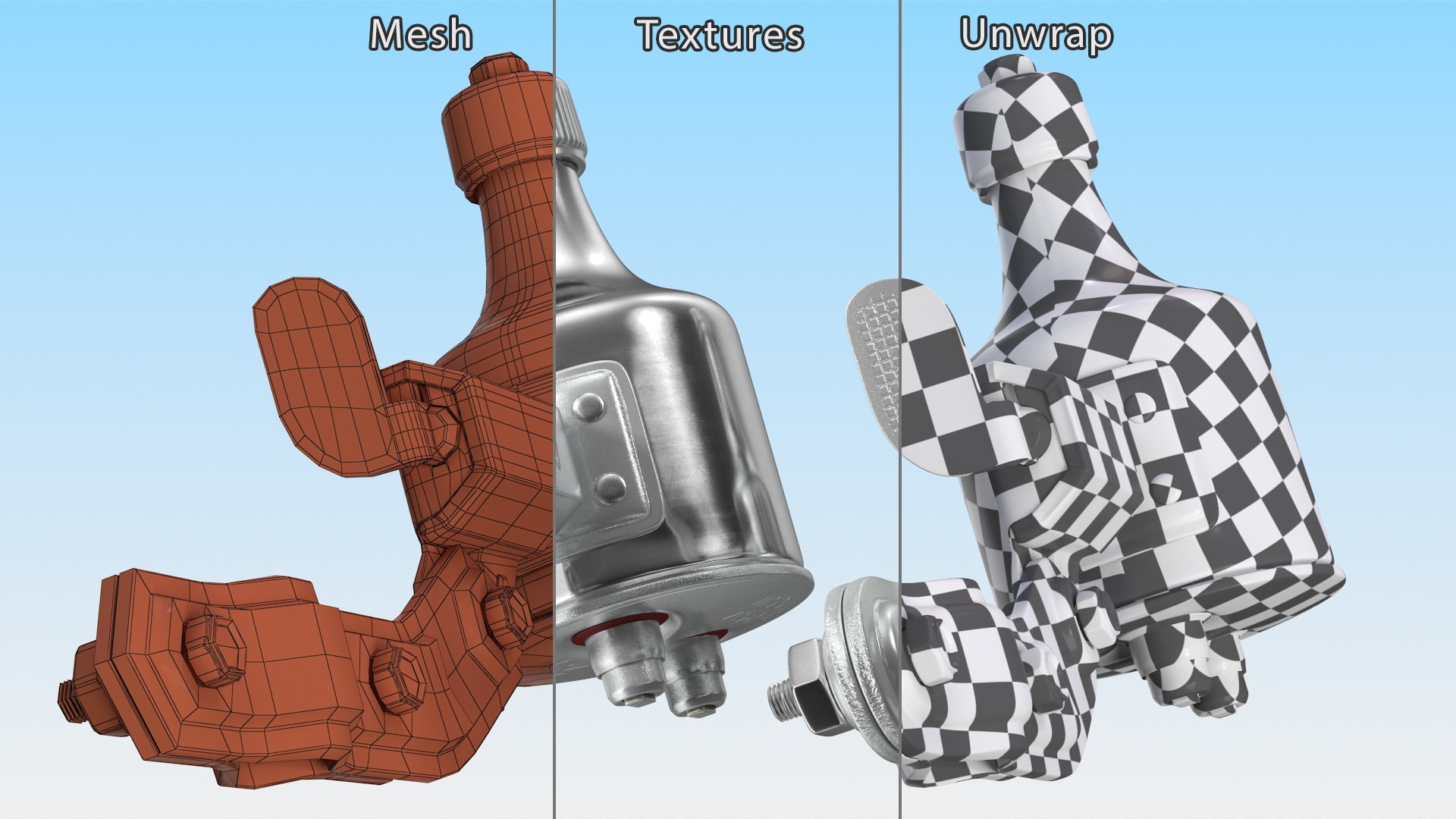 3D Bicycle Dynamo model - TurboSquid 1953340