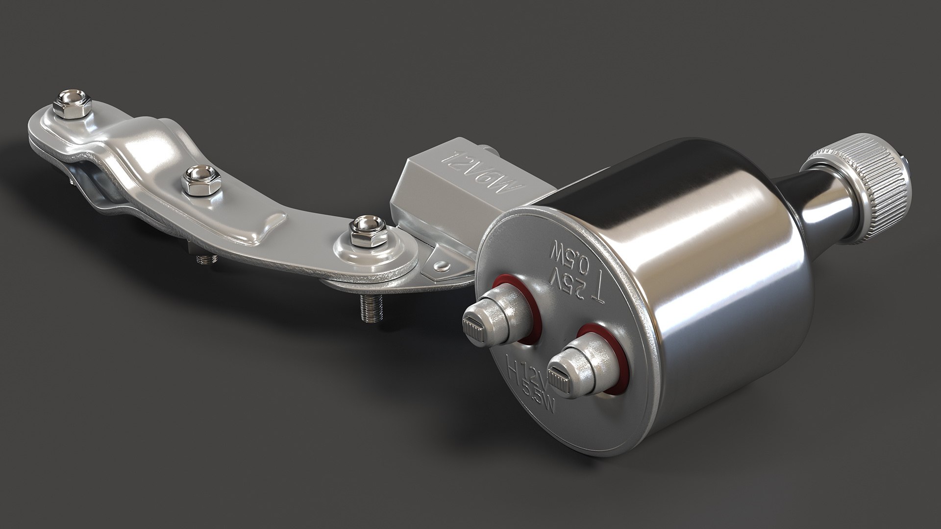 3D Bicycle Dynamo model - TurboSquid 1953340