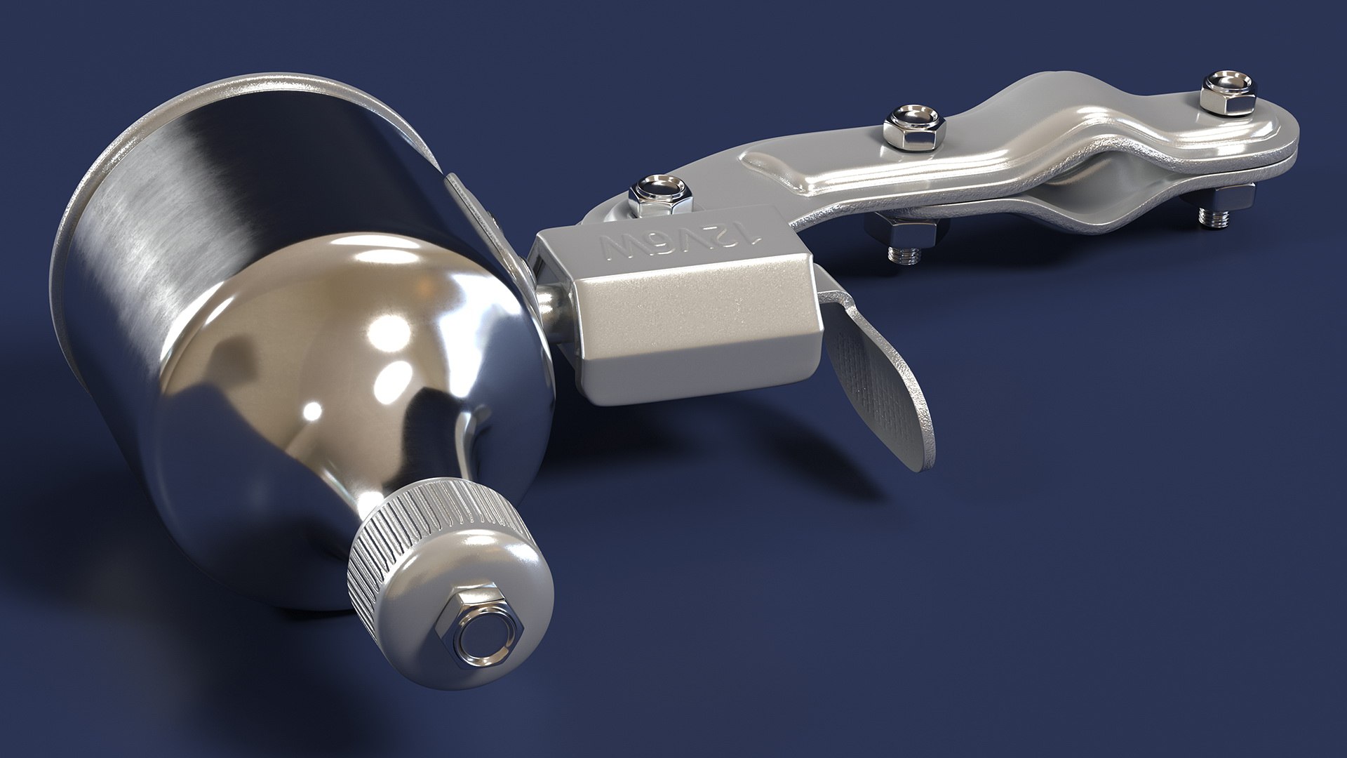 3D Bicycle Dynamo model - TurboSquid 1953340