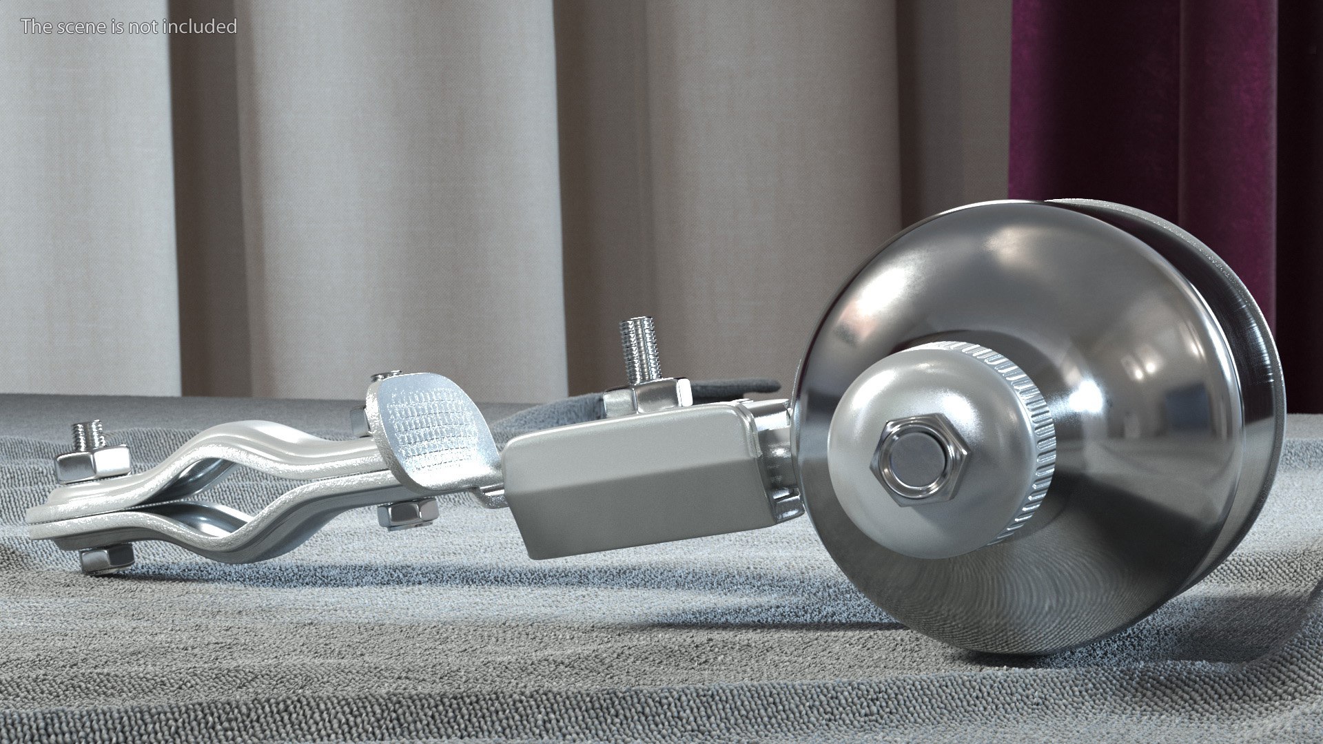 3D Bicycle Dynamo model - TurboSquid 1953340