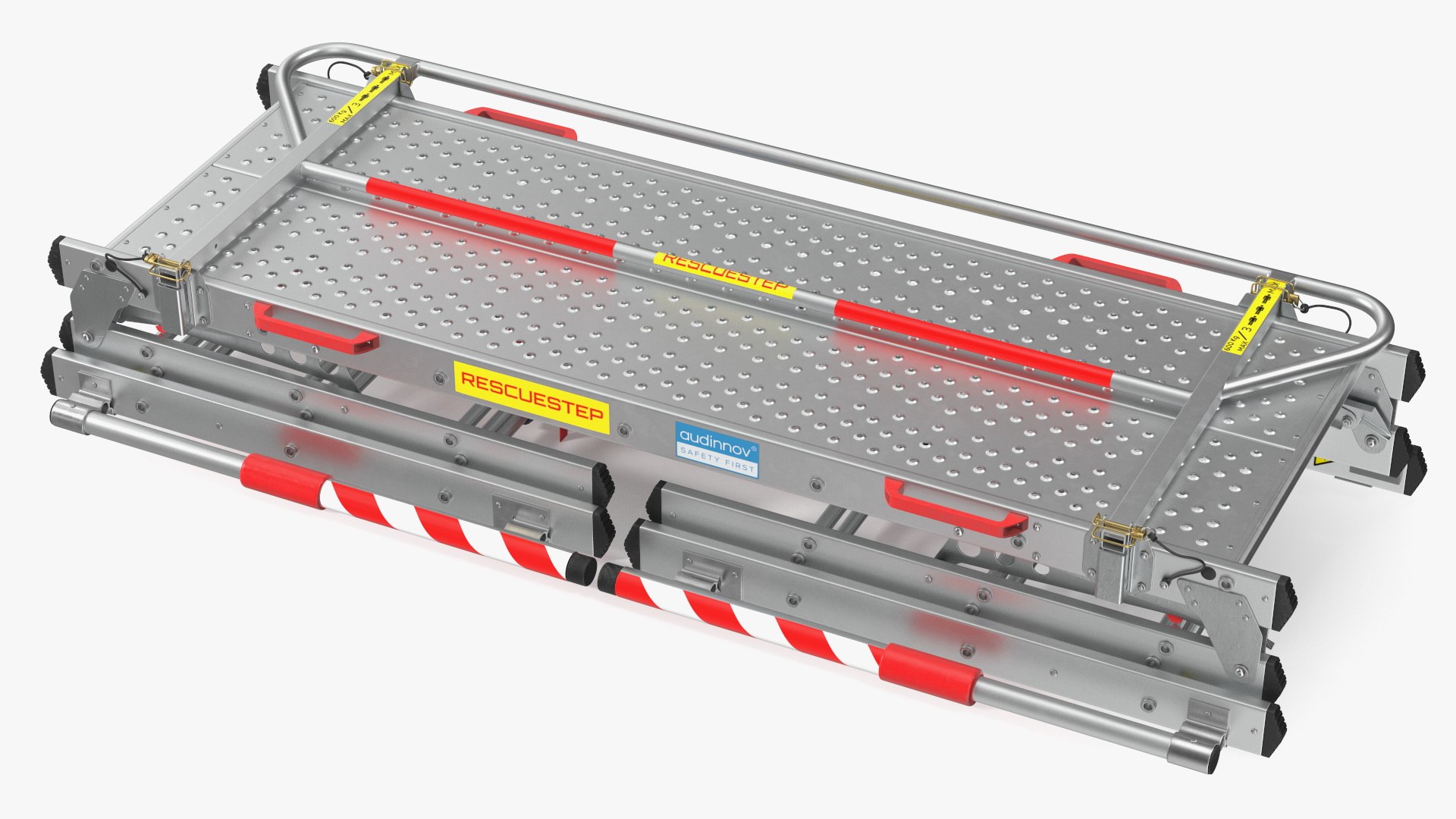 3D Rescue Platform With Stairs Rigged - TurboSquid 2211547
