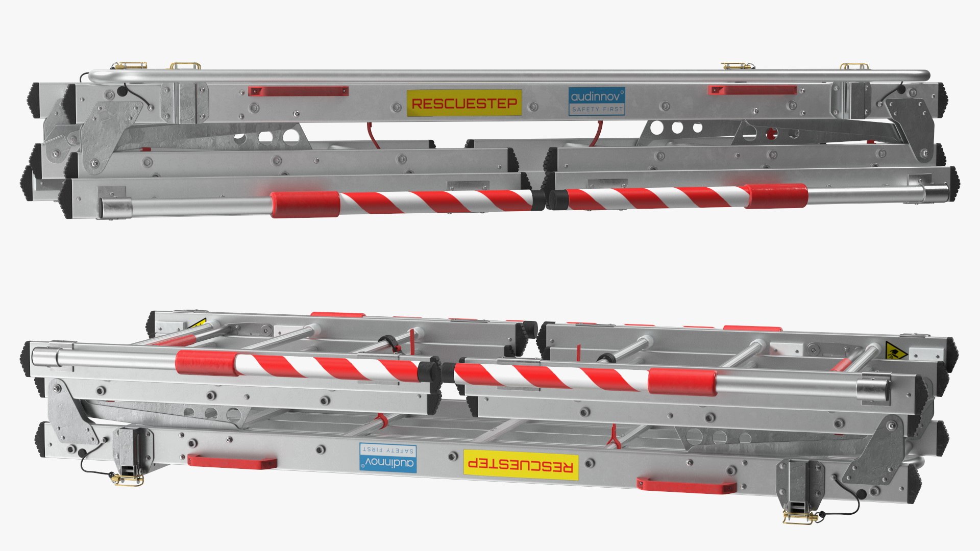 3D Rescue Platform With Stairs Rigged - TurboSquid 2211547