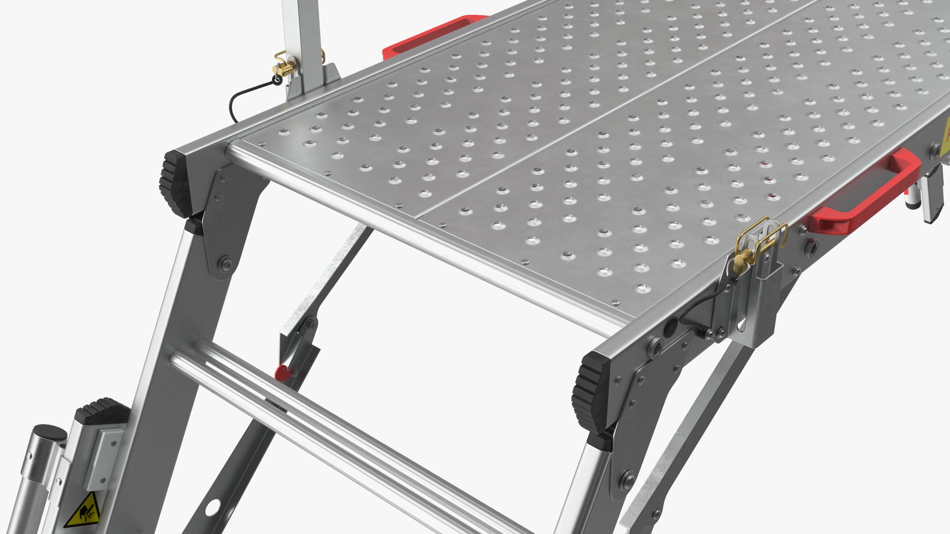 3D Rescue Platform With Stairs Rigged - TurboSquid 2211547