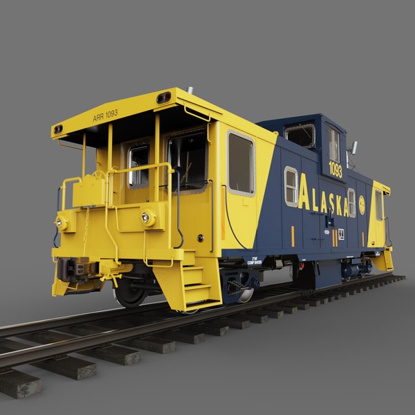 Caboose 3D Models for Download | TurboSquid