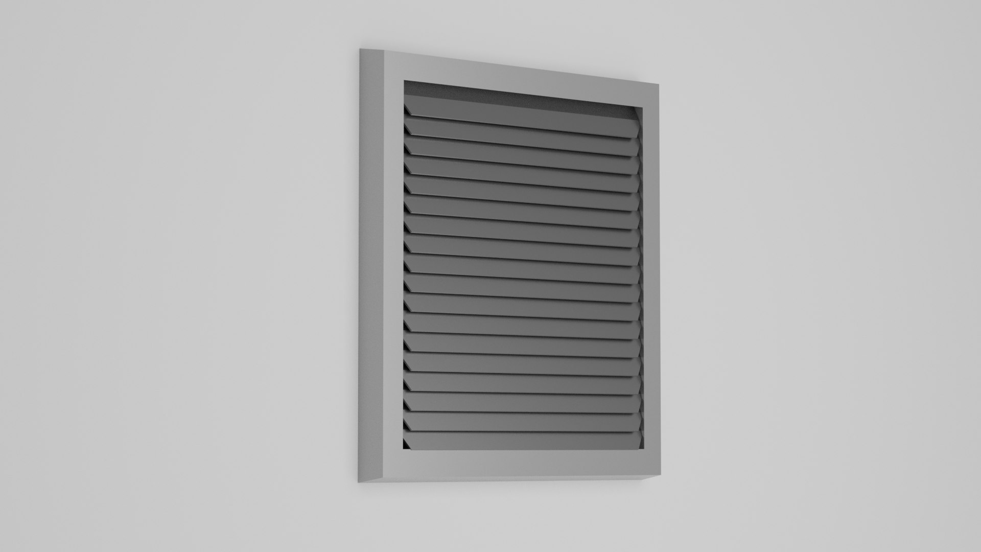 Air Vent Collection model - TurboSquid 1892464