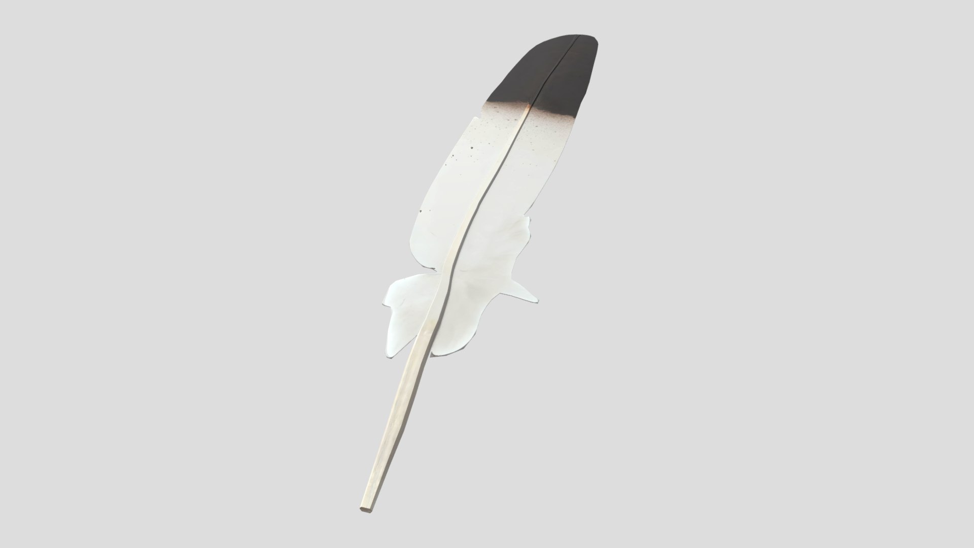 Feather 2 3D Model - TurboSquid 2221151