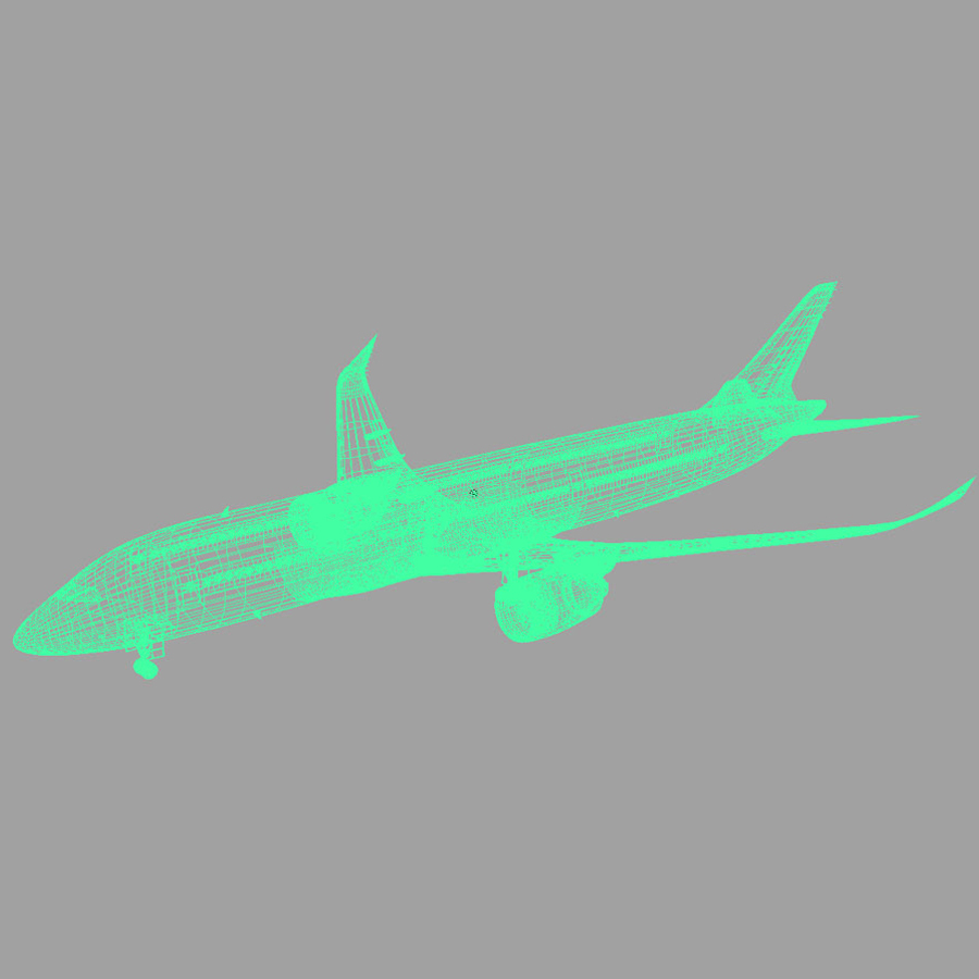 787 dreamliner 3d model