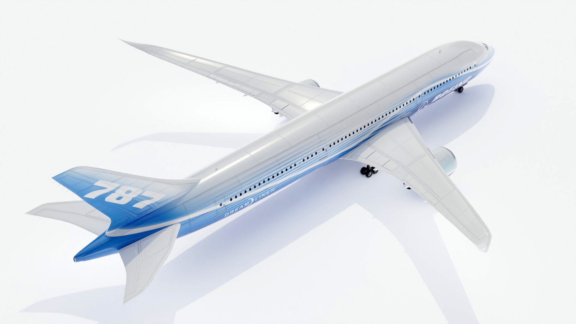 787 dreamliner 3d model