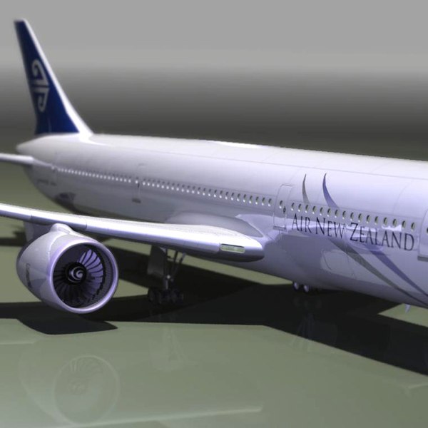787 dreamliner 3d model