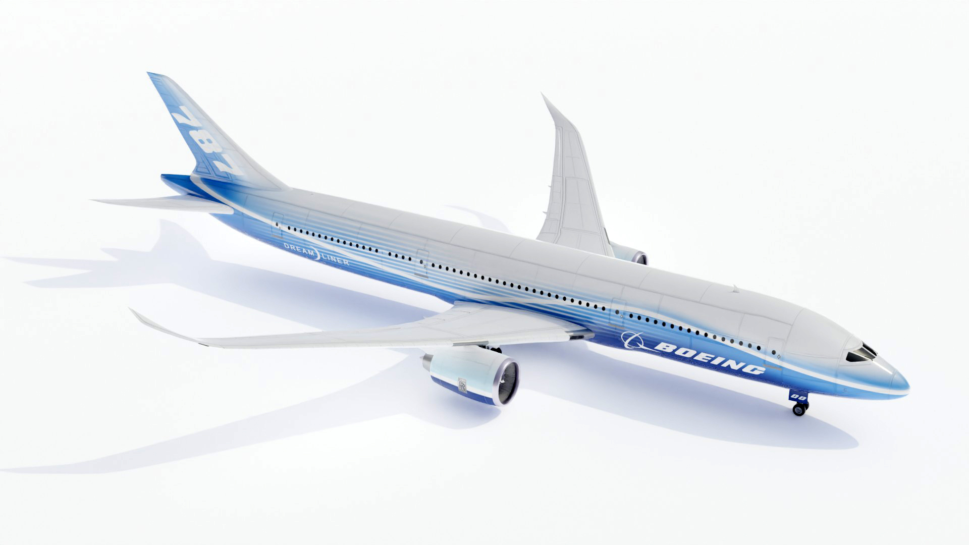 787 dreamliner 3d model