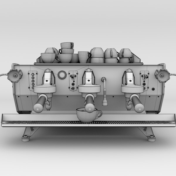3D model blender grouped kees van der - TurboSquid 1307321