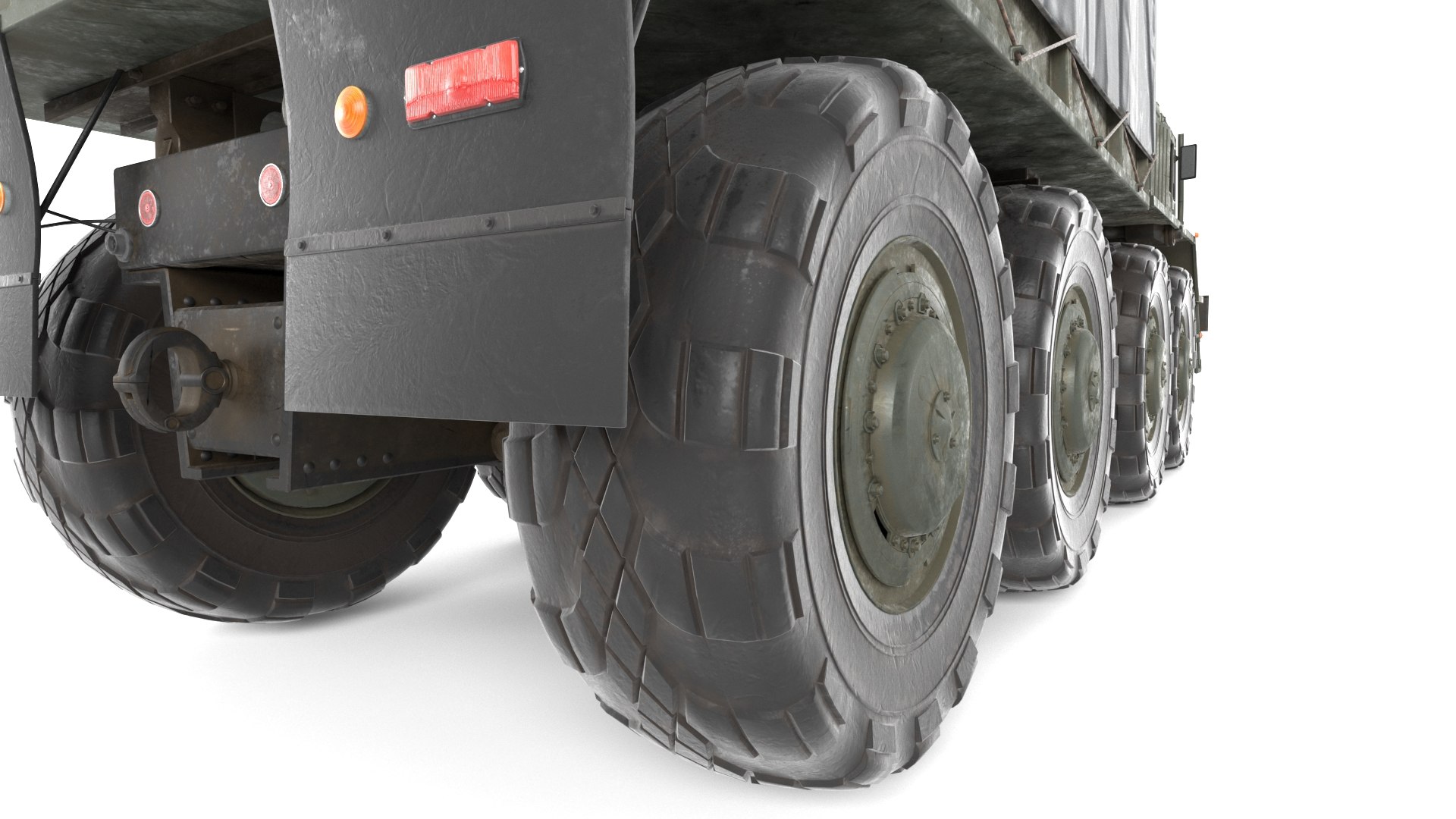 3D Soviet Truck Maz 535 Model - TurboSquid 1420832
