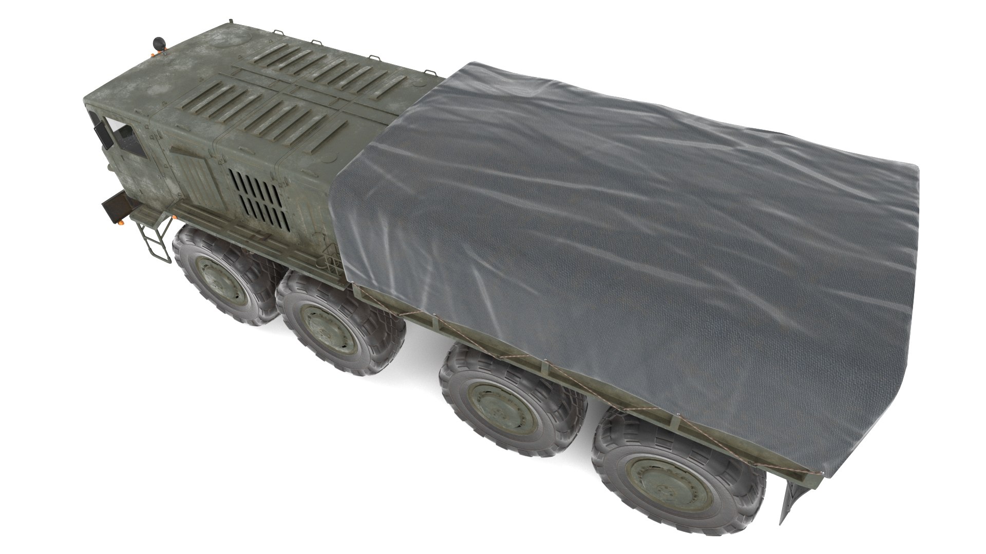 3D soviet truck maz 535 model - TurboSquid 1420832