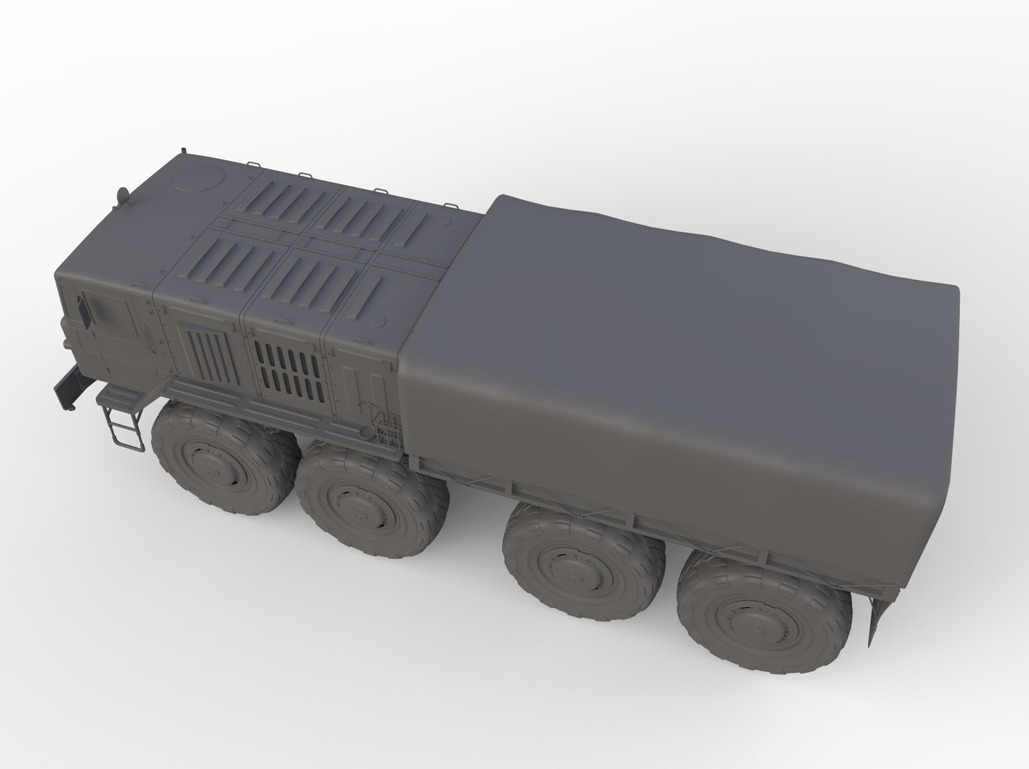3D soviet truck maz 535 model - TurboSquid 1420832