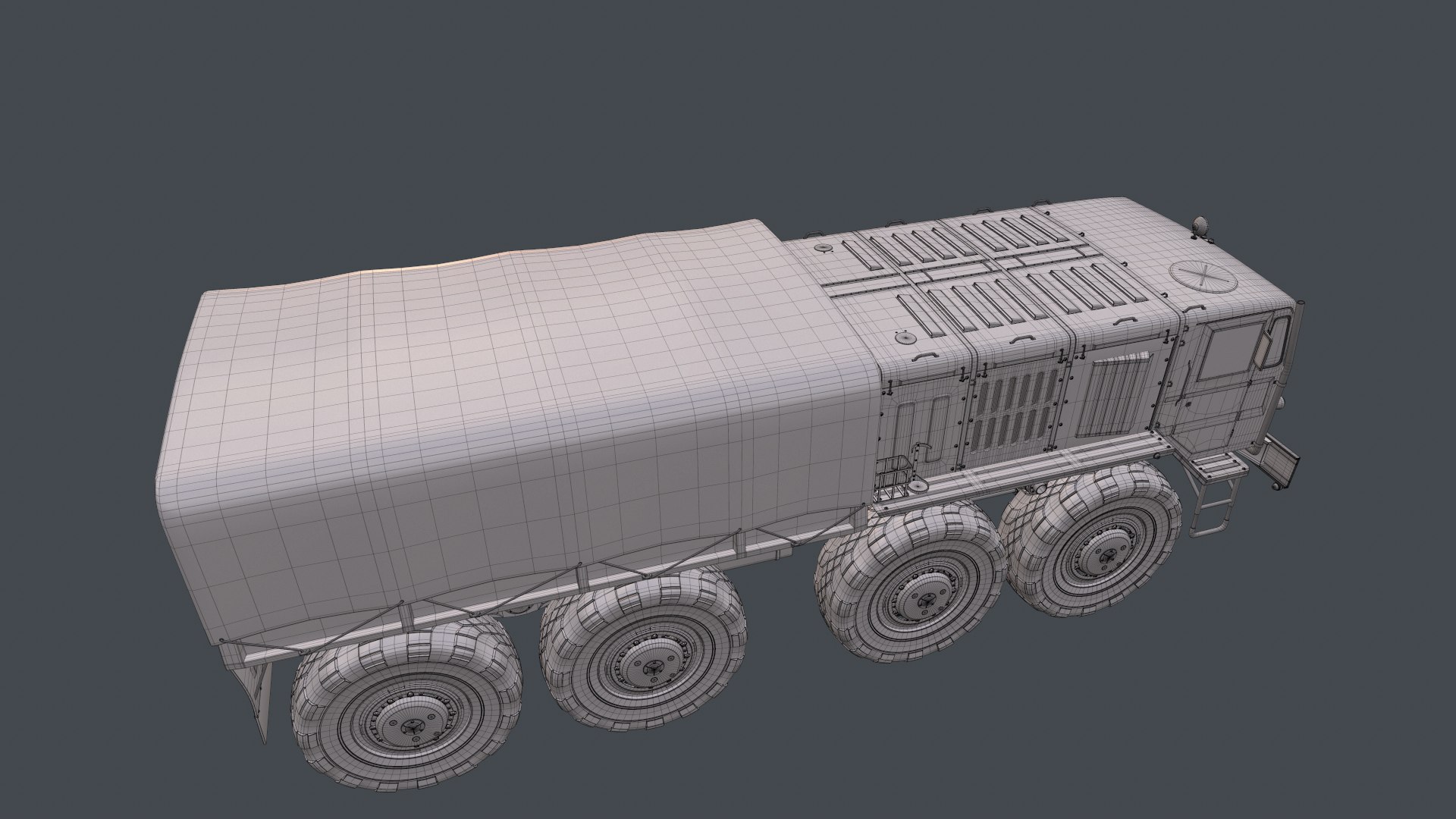 3D soviet truck maz 535 model - TurboSquid 1420832