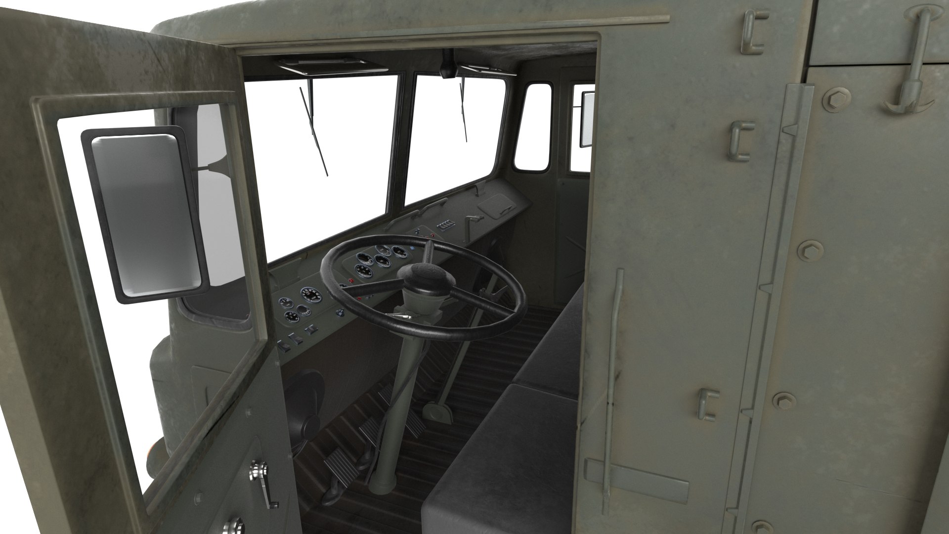3D soviet truck maz 535 model - TurboSquid 1420832