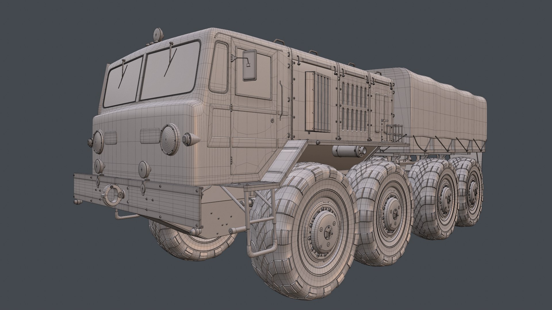3D soviet truck maz 535 model - TurboSquid 1420832
