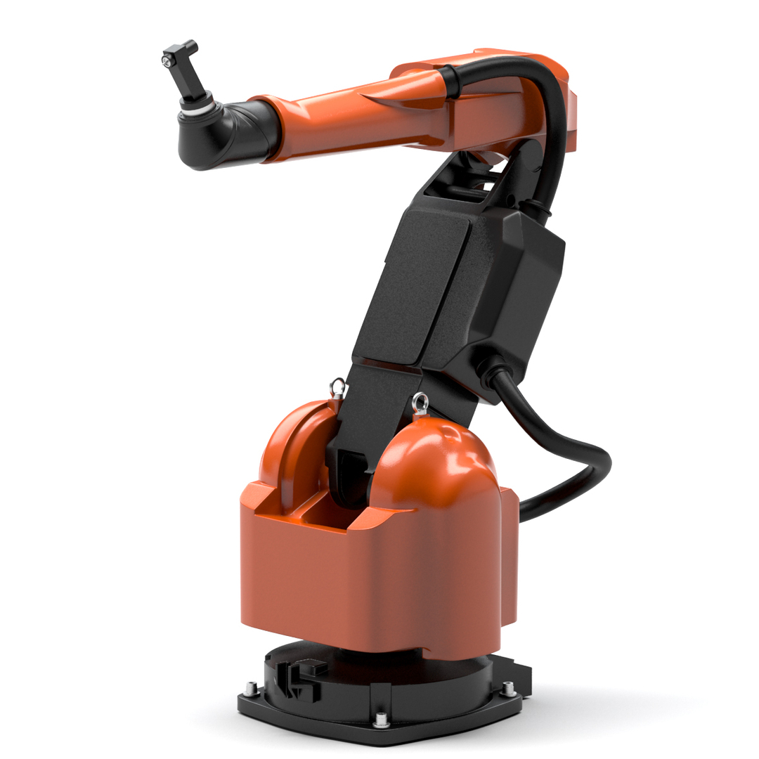 industrial robot 3d model