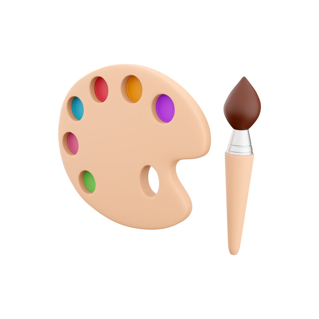 3D Color Pallet - TurboSquid 2013821