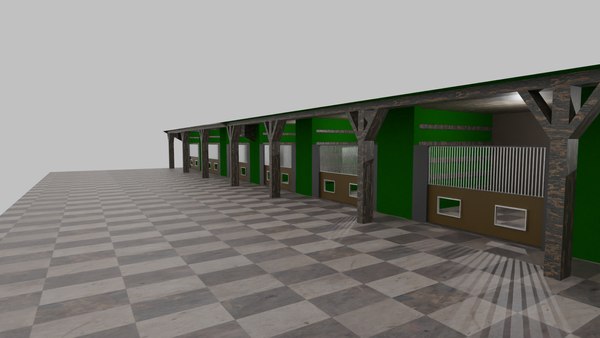 modelo 3d Establo - TurboSquid 2159087