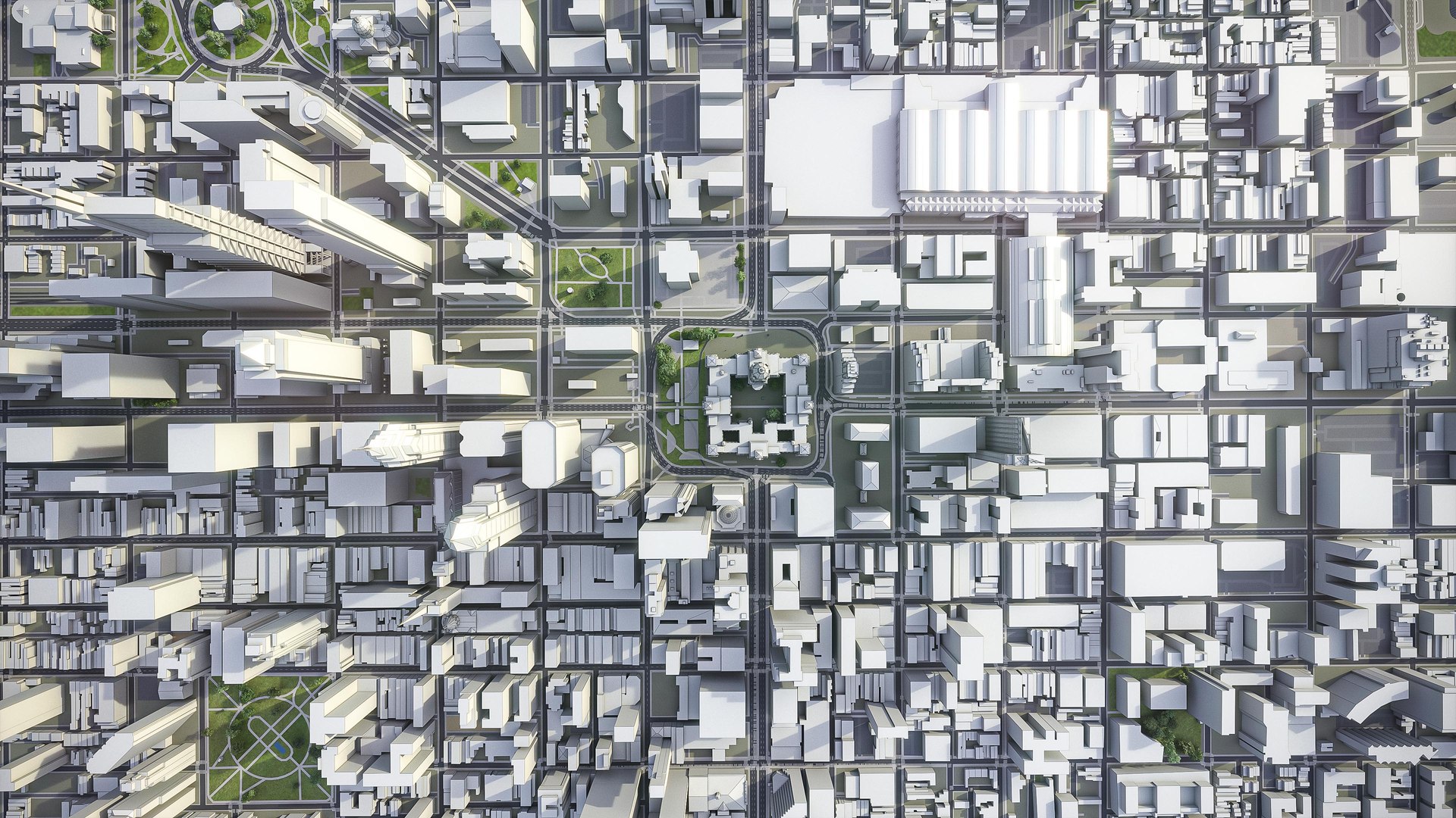 3D City Philadelphia Surrounding Area - TurboSquid 1404117