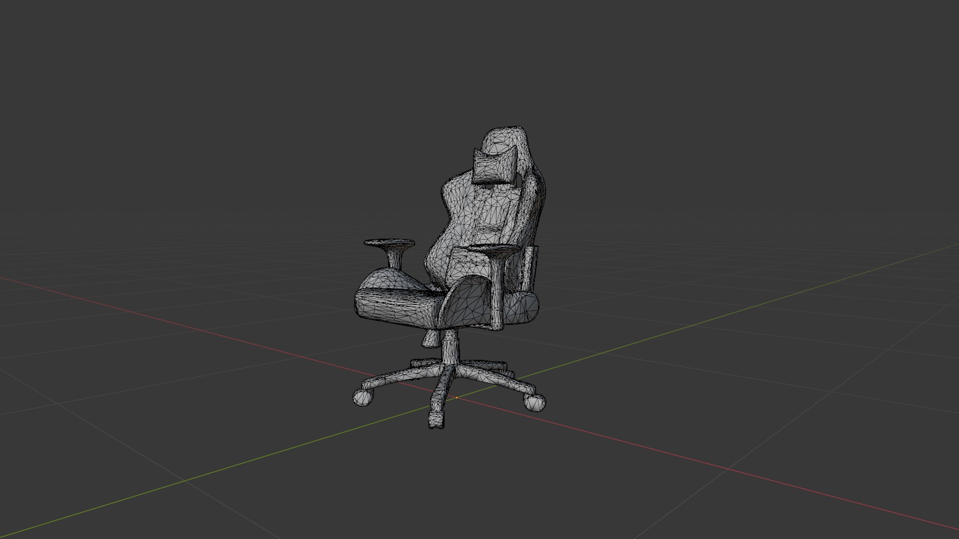 Gaming Chair 3D Model - TurboSquid 2398639