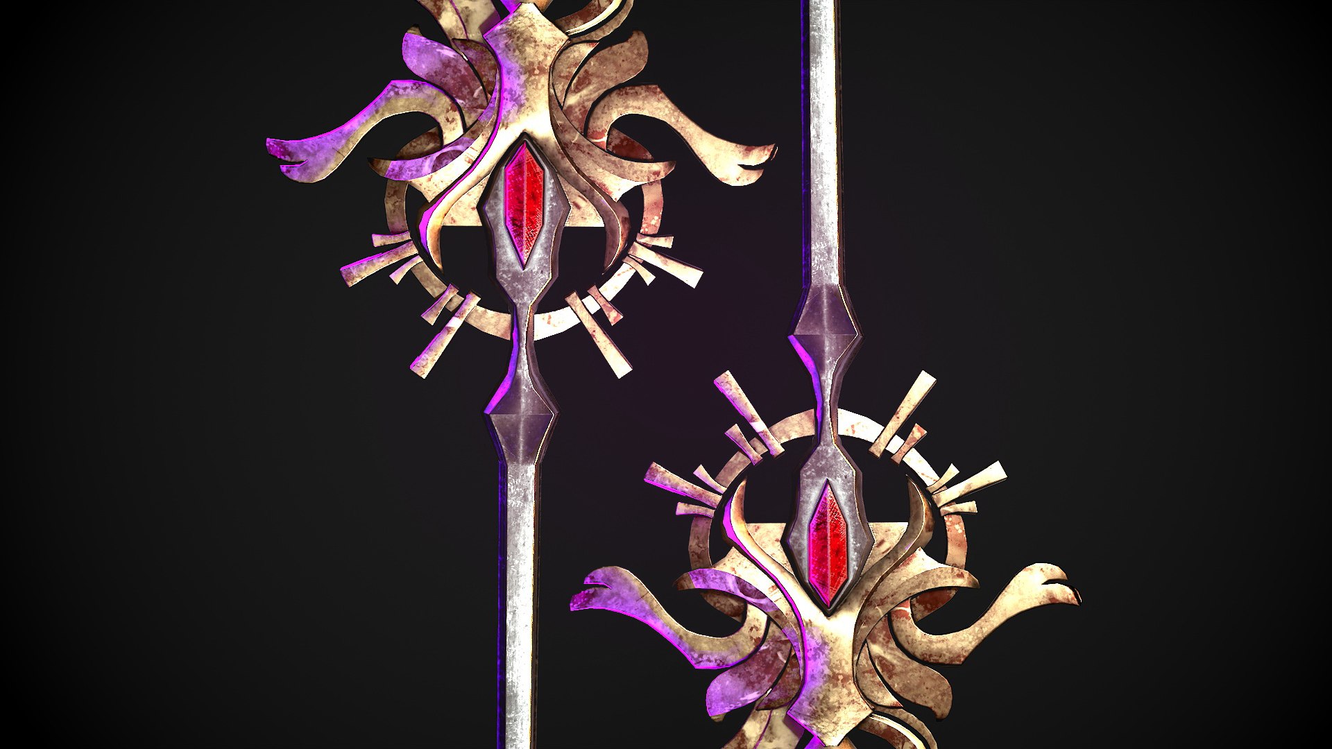 Master Sword PBR Game Ready 3D - TurboSquid 2070495