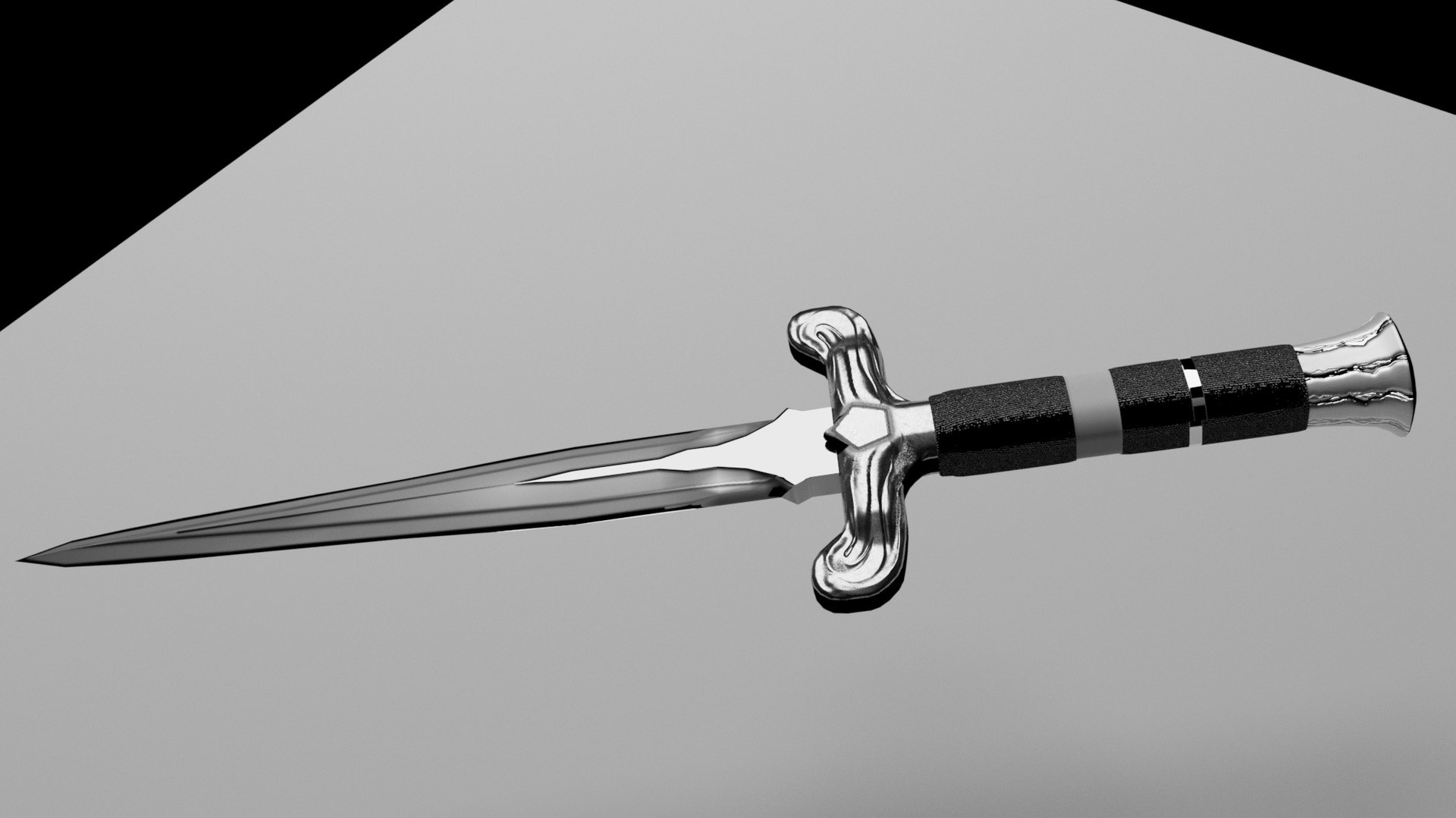 Daggers weapon 3D model - TurboSquid 1342455