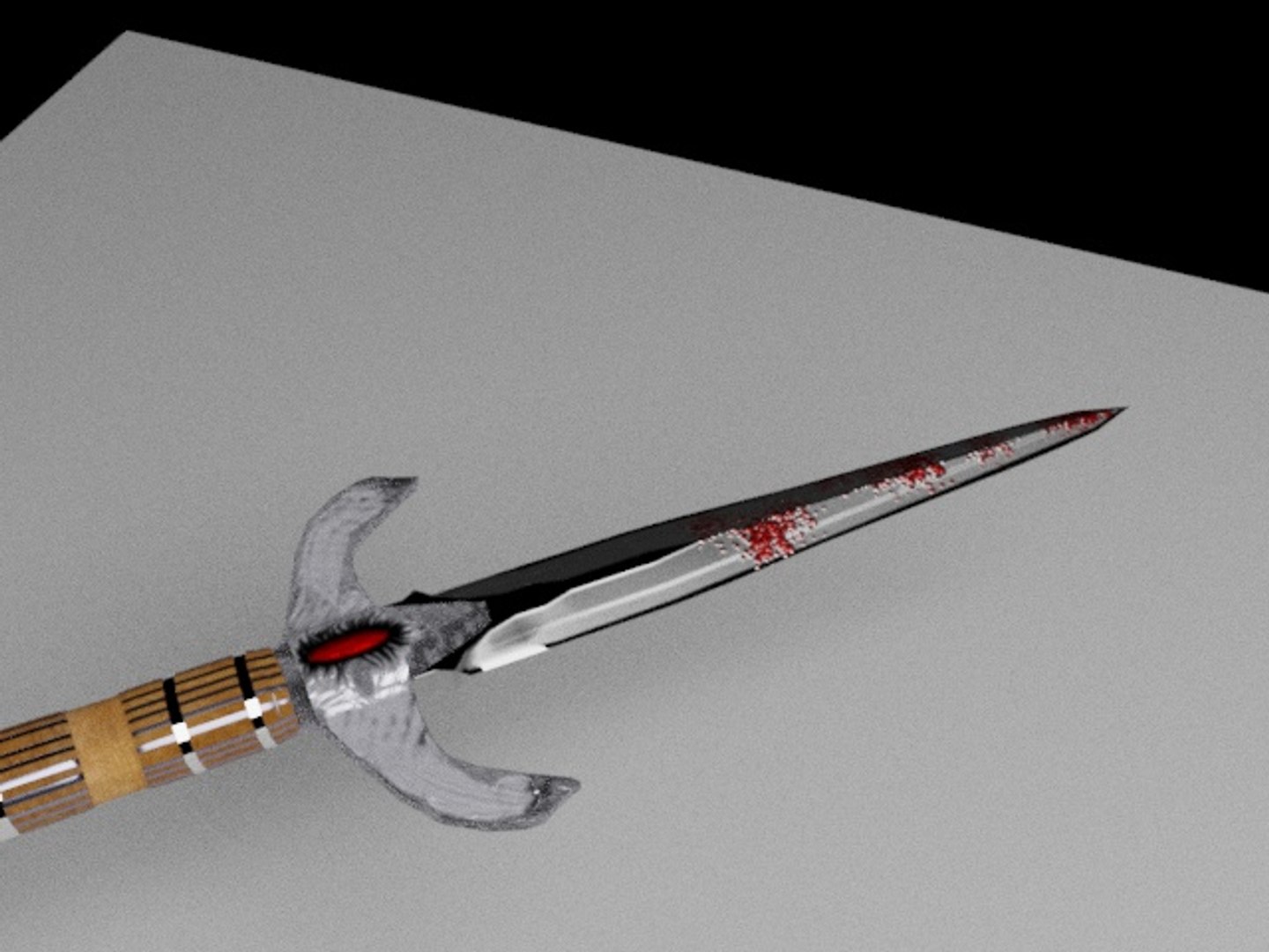 Daggers weapon 3D model - TurboSquid 1342455