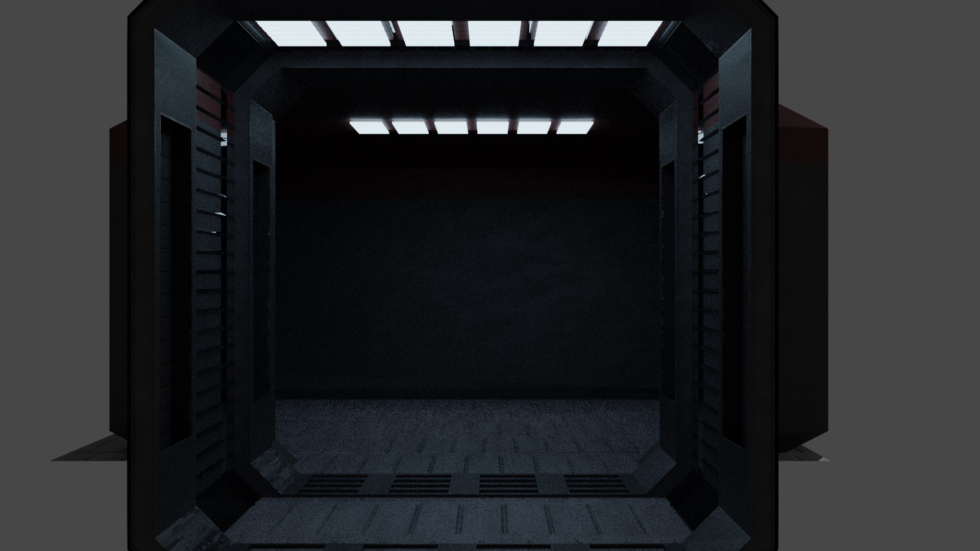 Modular Sci-Fi Corridor Kit 3D Model - TurboSquid 2016476