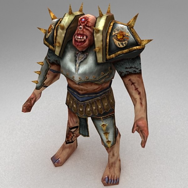 Cyclops 3D Models for Download | TurboSquid