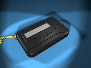 Free Pager 3D Models for Download | TurboSquid