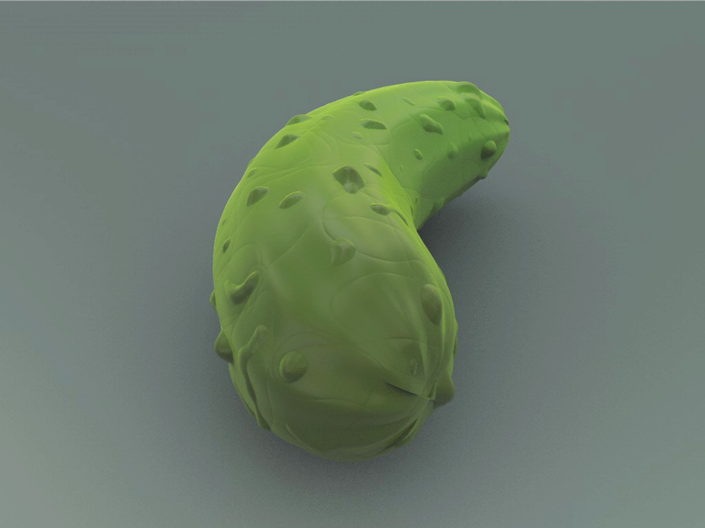 Free 3ds Model Pickle