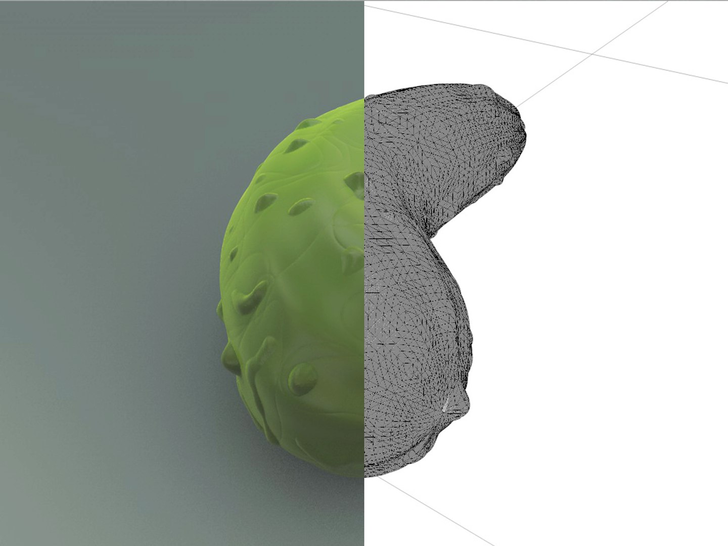 Free 3ds Model Pickle