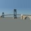 3d George Washington Bridge