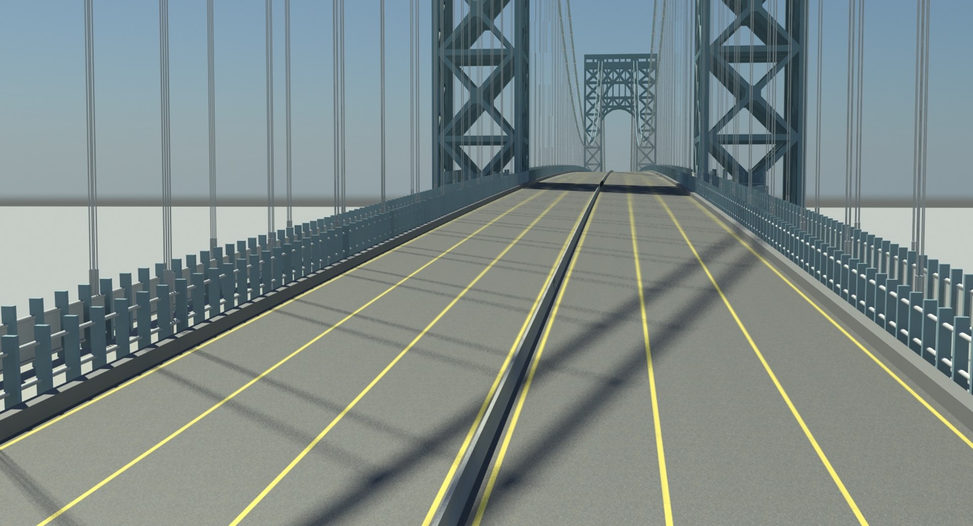 3d george washington bridge